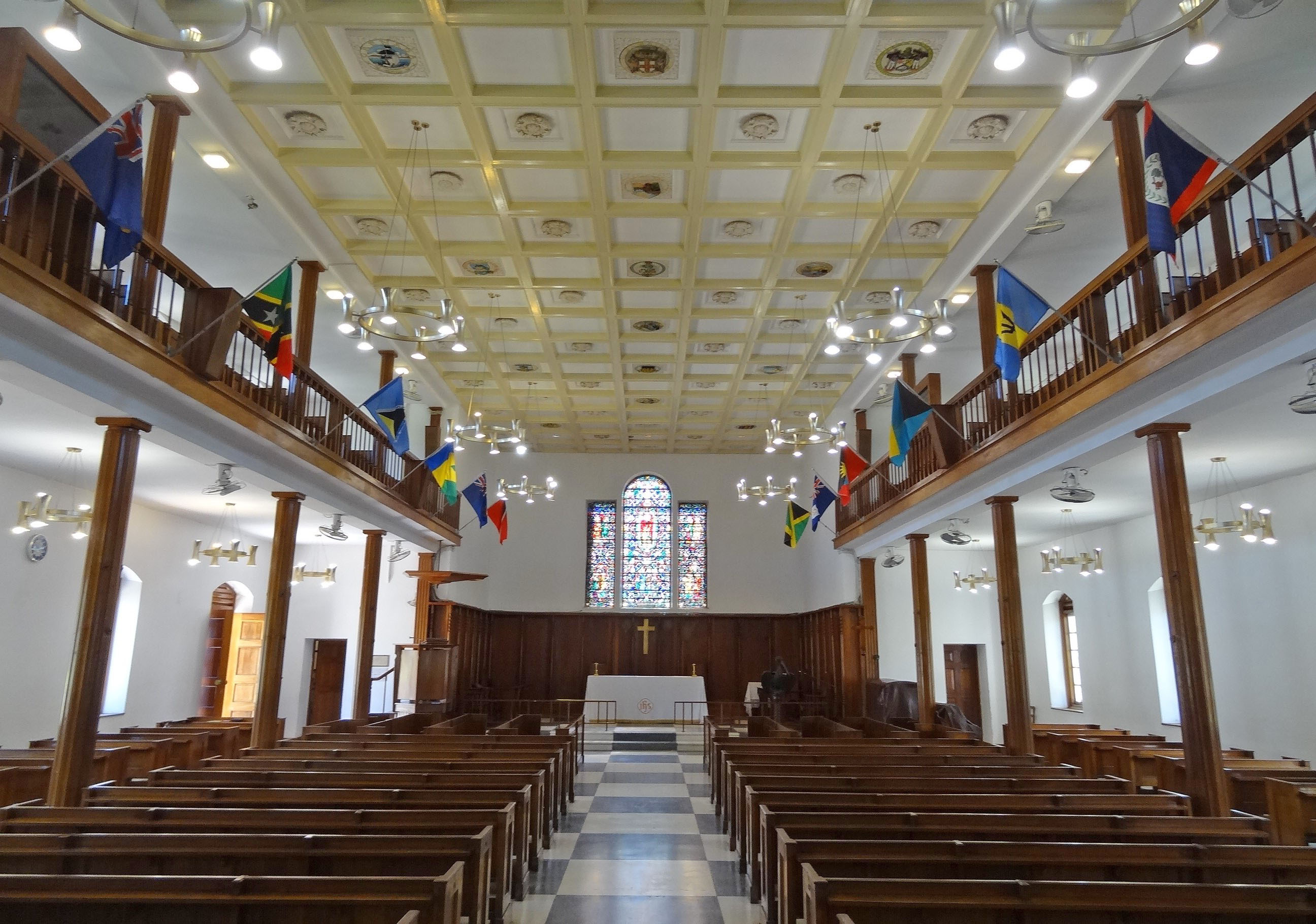 The Chapel at the University of the West Indies Mona campus - Jamaican ...