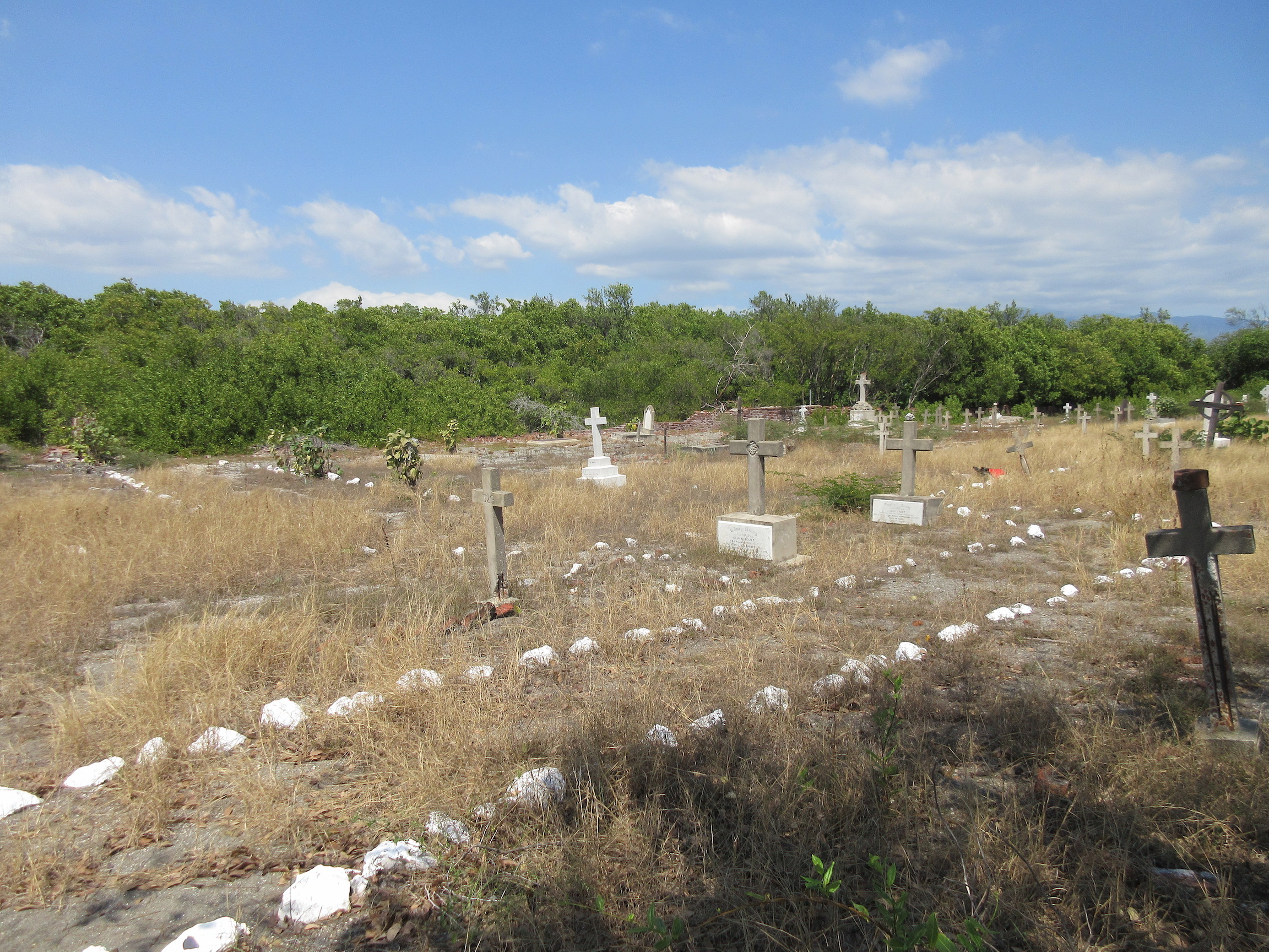 Old Naval Cemetery, Port Royal - Jamaican Heritage Renewal