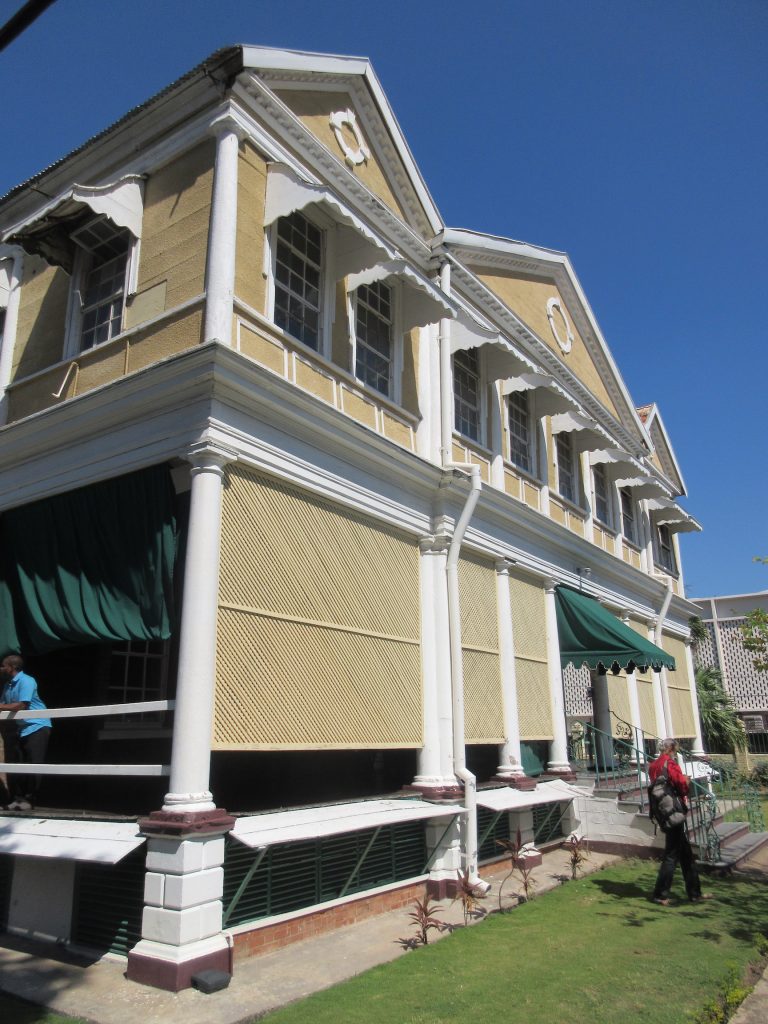 Hibbert/Headquarters House, Kingston - Jamaican Heritage Renewal