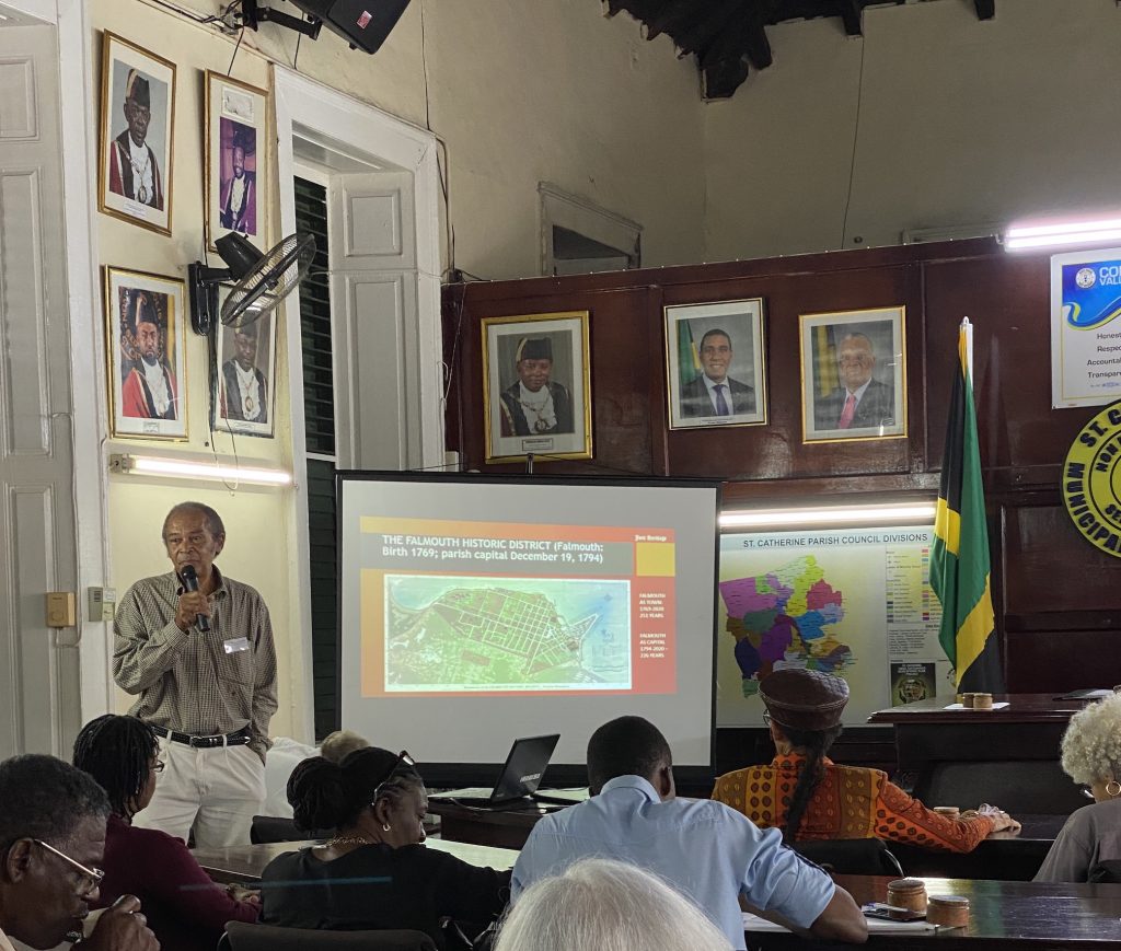 ‘Bricks and Mortar’ Symposium, Spanish Town - Jamaican Heritage Renewal