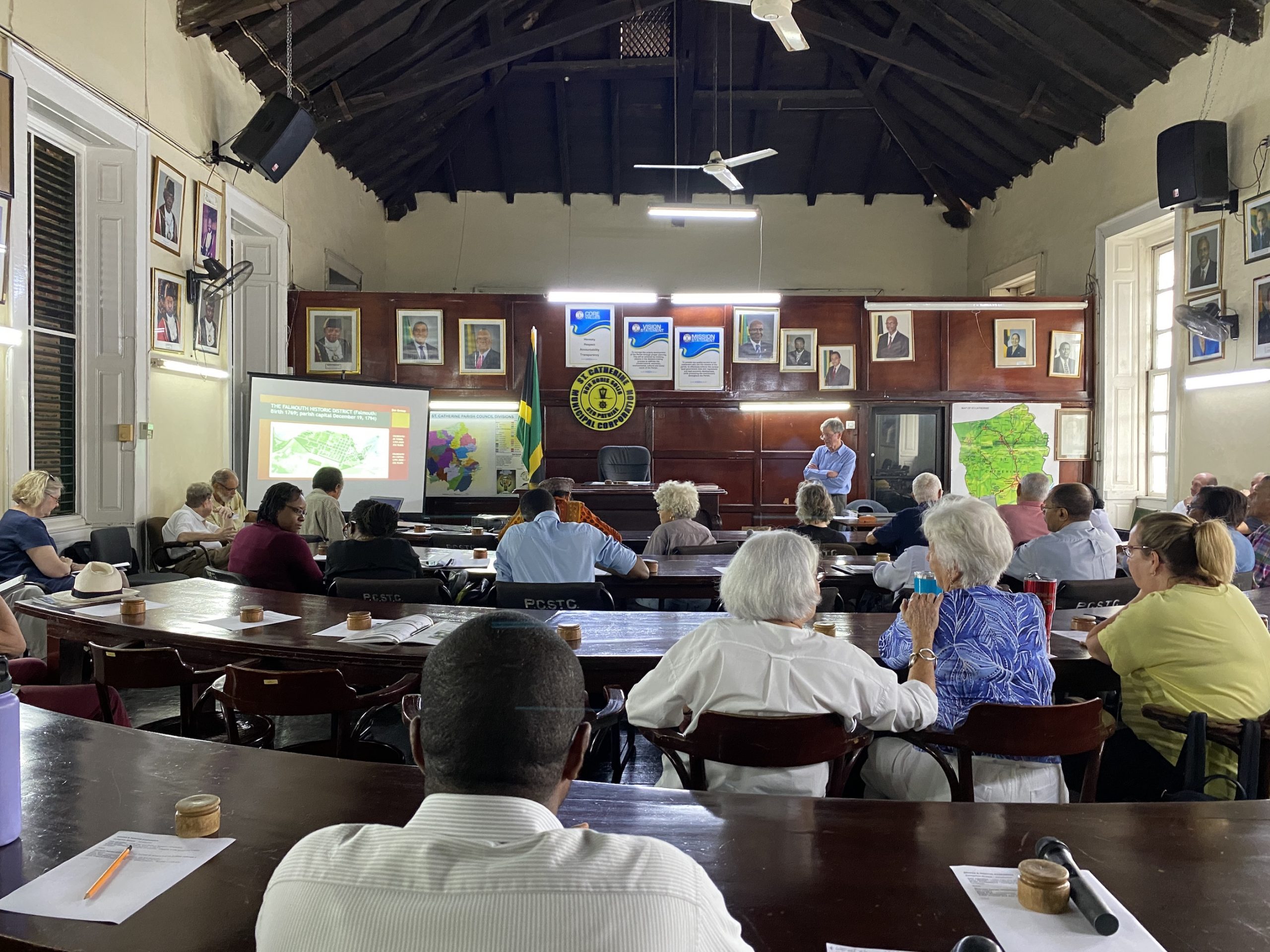 ‘Bricks and Mortar’ Symposium, Spanish Town - Jamaican Heritage Renewal