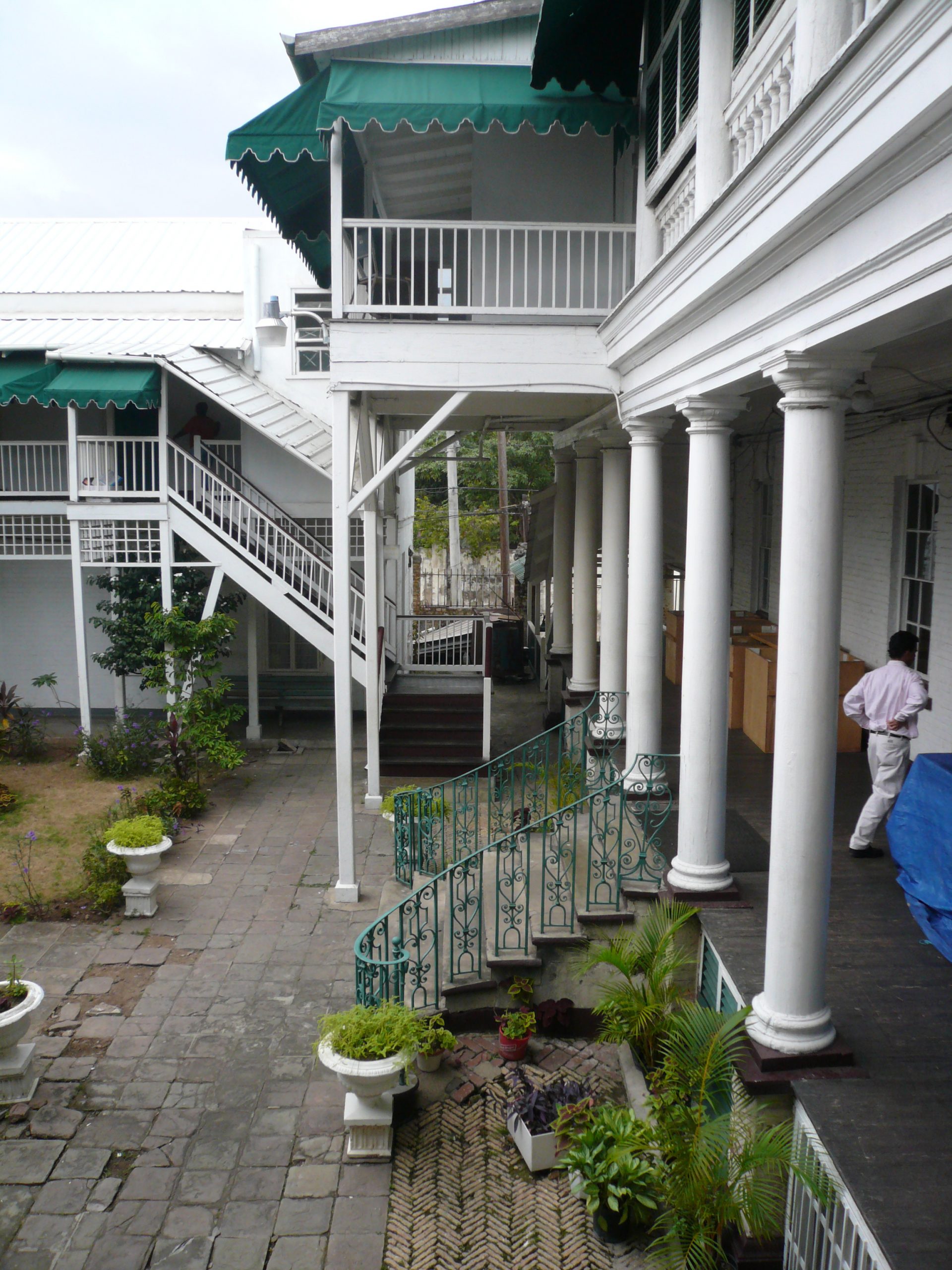 Hibbert/Headquarters House, Kingston - Jamaican Heritage Renewal