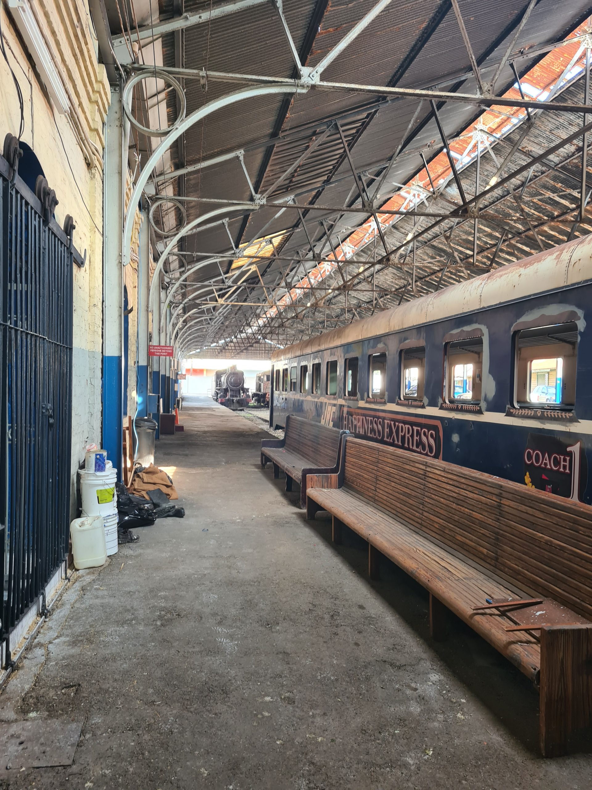 Kingston Railway Station - Jamaican Heritage Renewal